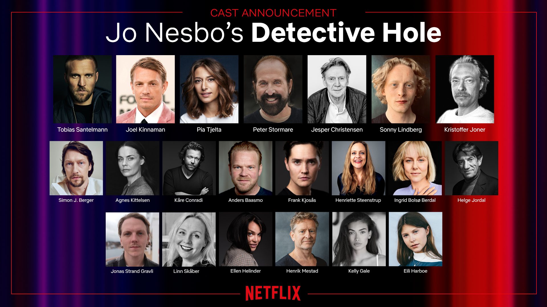 Peter Stormare Joins Stellar Nordic Cast for Jo Nesbø’s Harry Hole ...