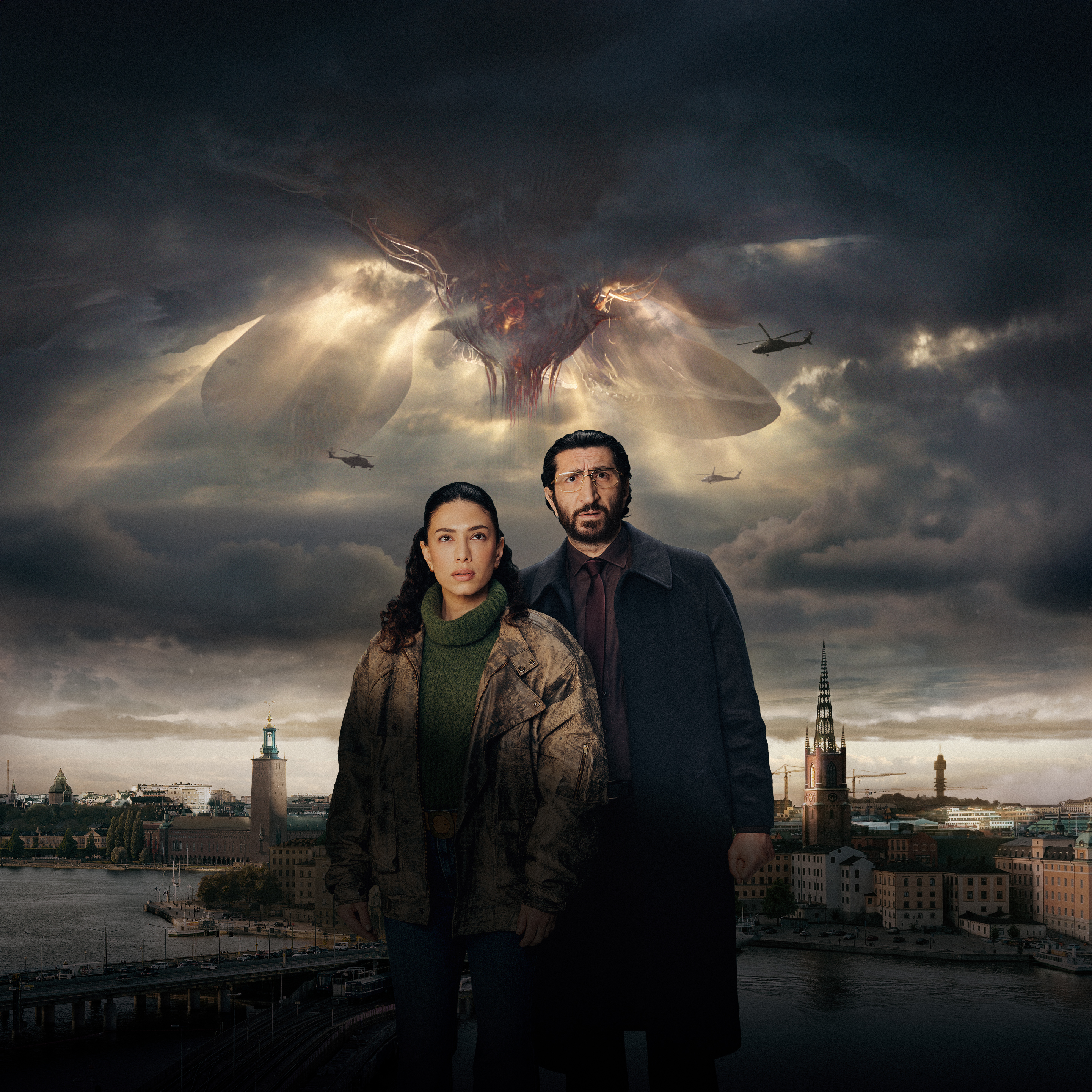 TV4’s New Sci-Fi Series ‘We Come in Peace’ Reveals Trailer with Evin ...